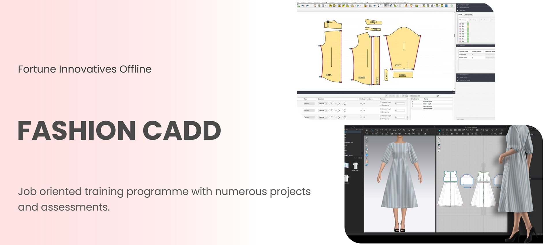 Fortune Innovatives | UI UX Design | Mern Stack | Textile Design ...